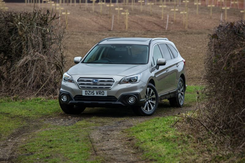 Subaru Outback IV (facelift 2013) 2.0d (150 Hp) AWD Lineartronic